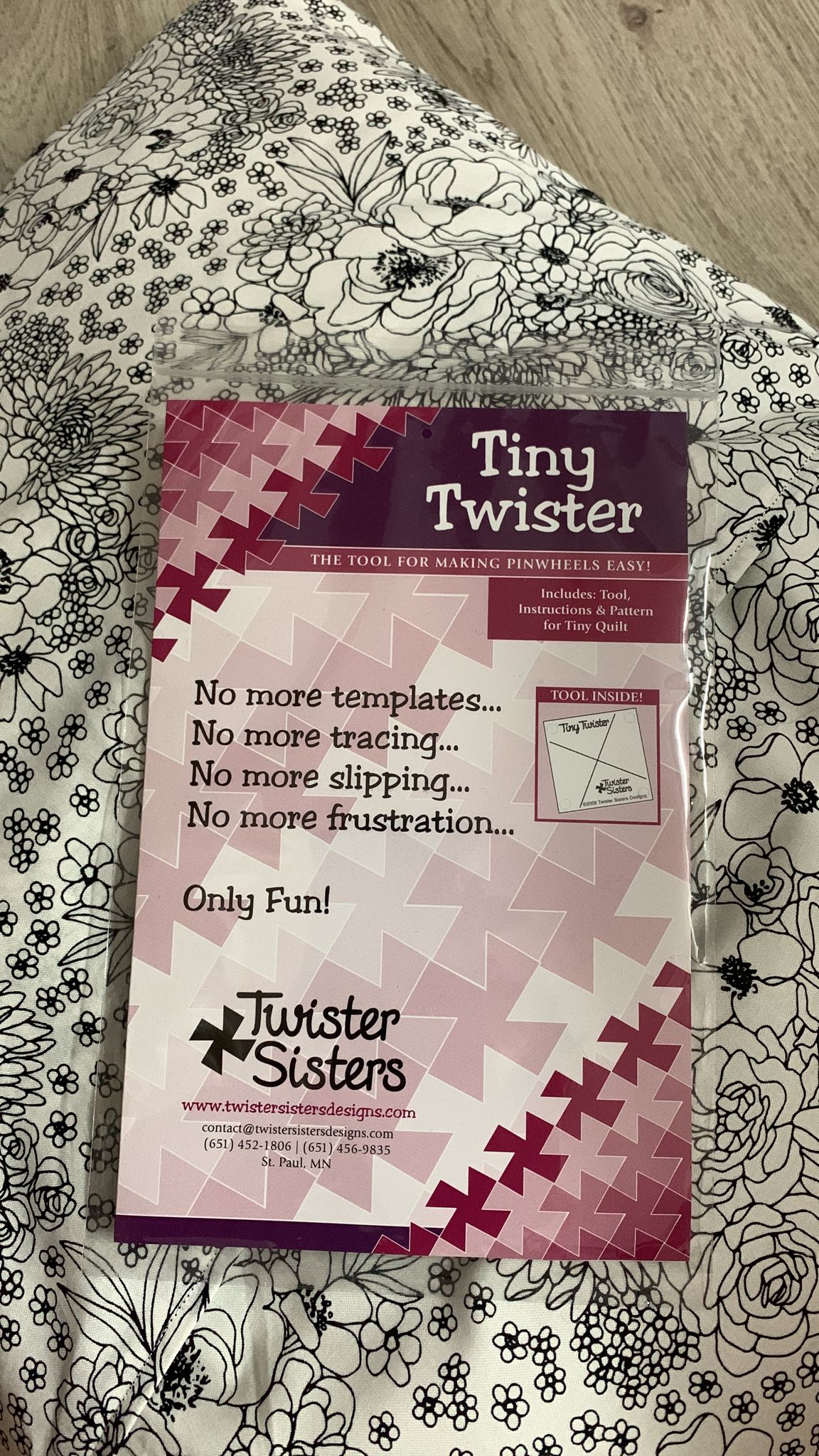 Attrezzature: Squadra creativa Tiny twister